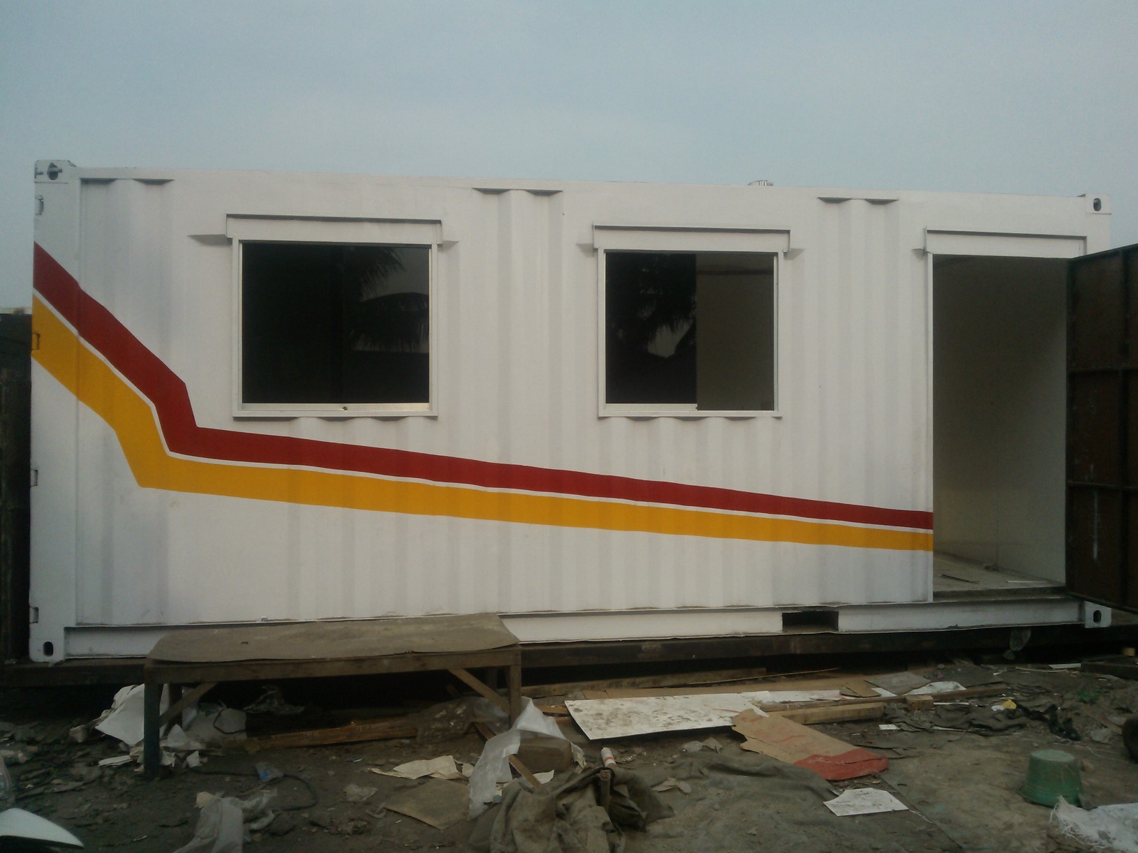 20ft Office Container – First Container